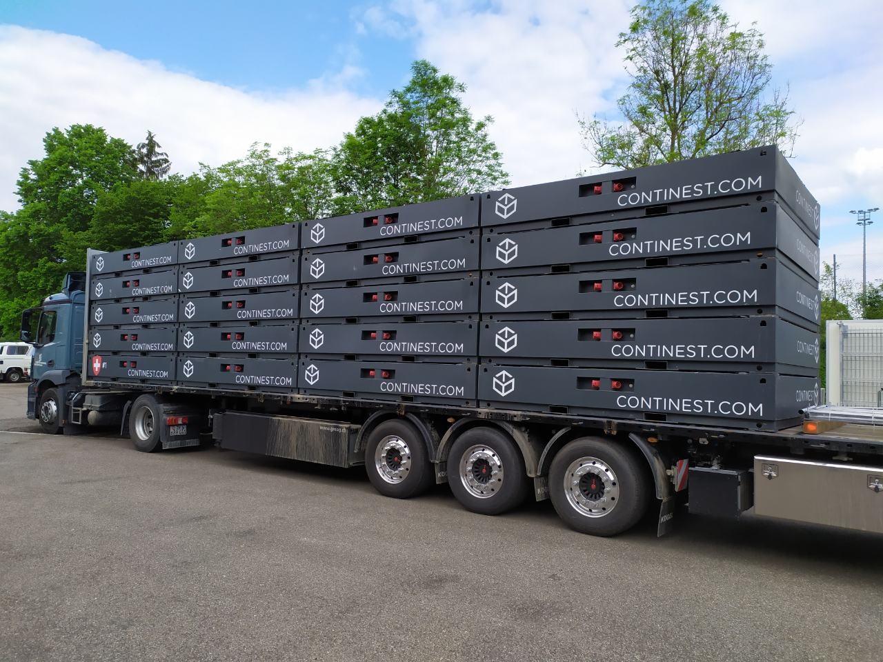 CN10 Standard – CONTINEST | Space to go