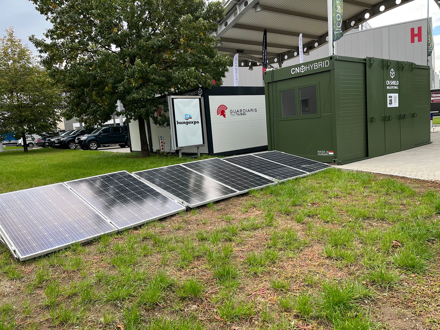 Continest’s innovative defence industry developments made their debut ...