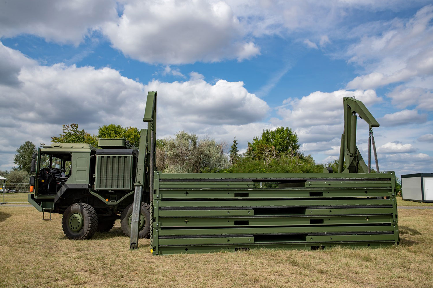 CN FOB – Forward Operating Base – CONTINEST | Space to go