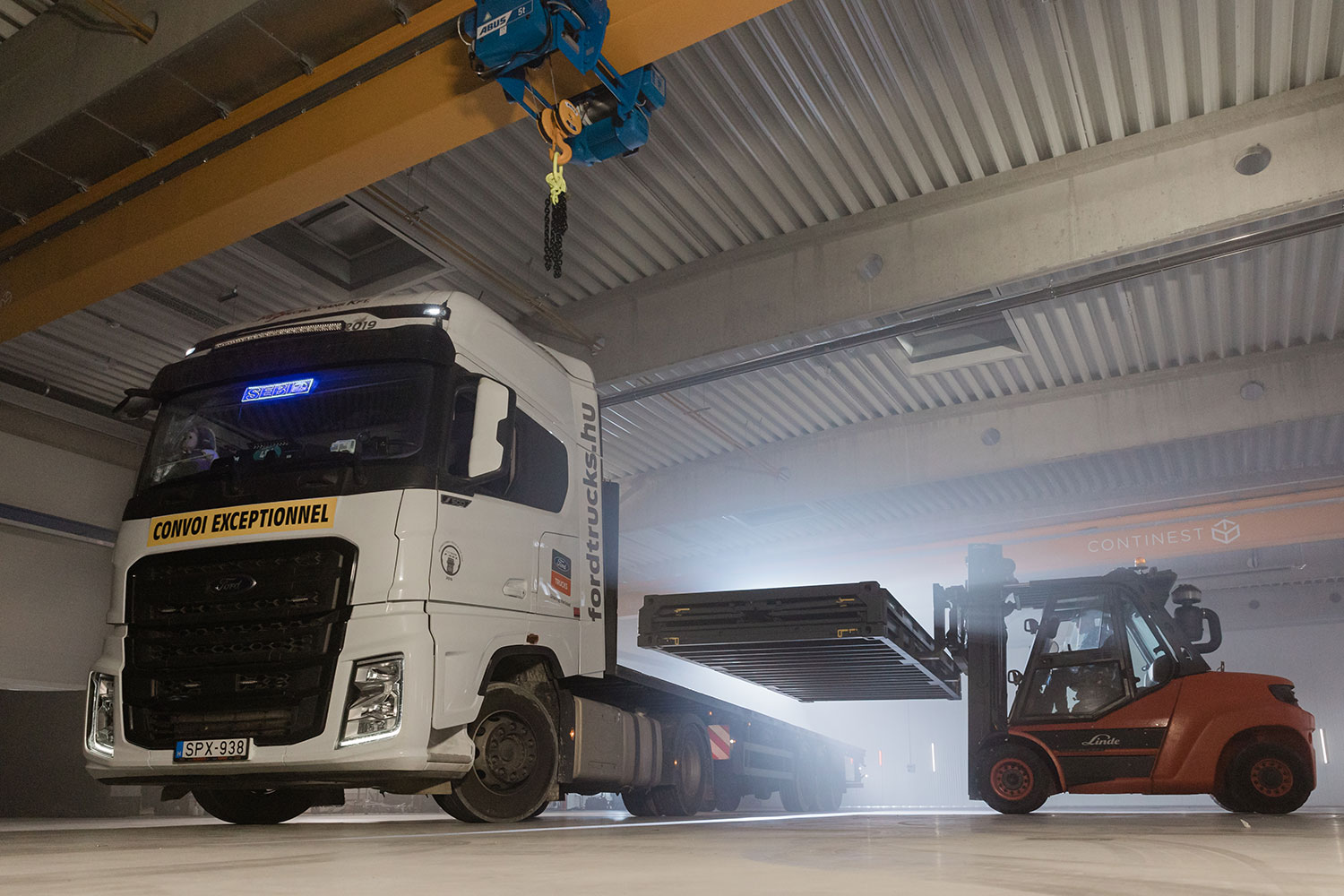 CN Cargo – CONTINEST | Space to go