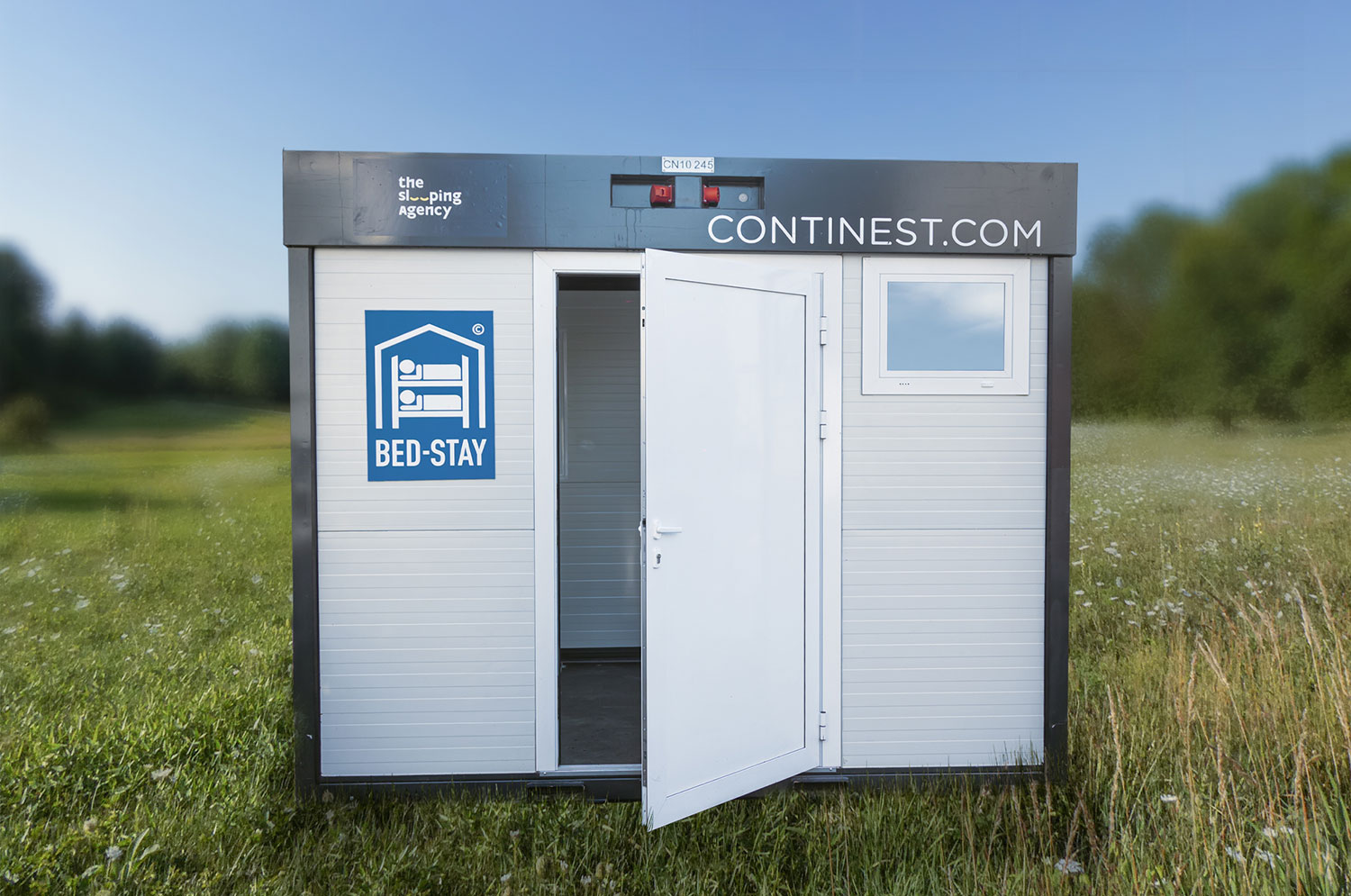 CN10 Bed-Stay – CONTINEST | Space to go