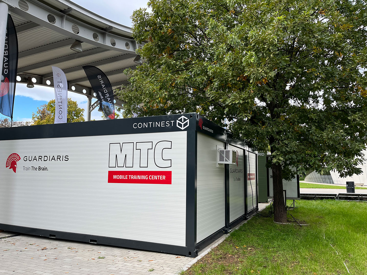 CN MTC – Mobile Training Center – CONTINEST | Space to go