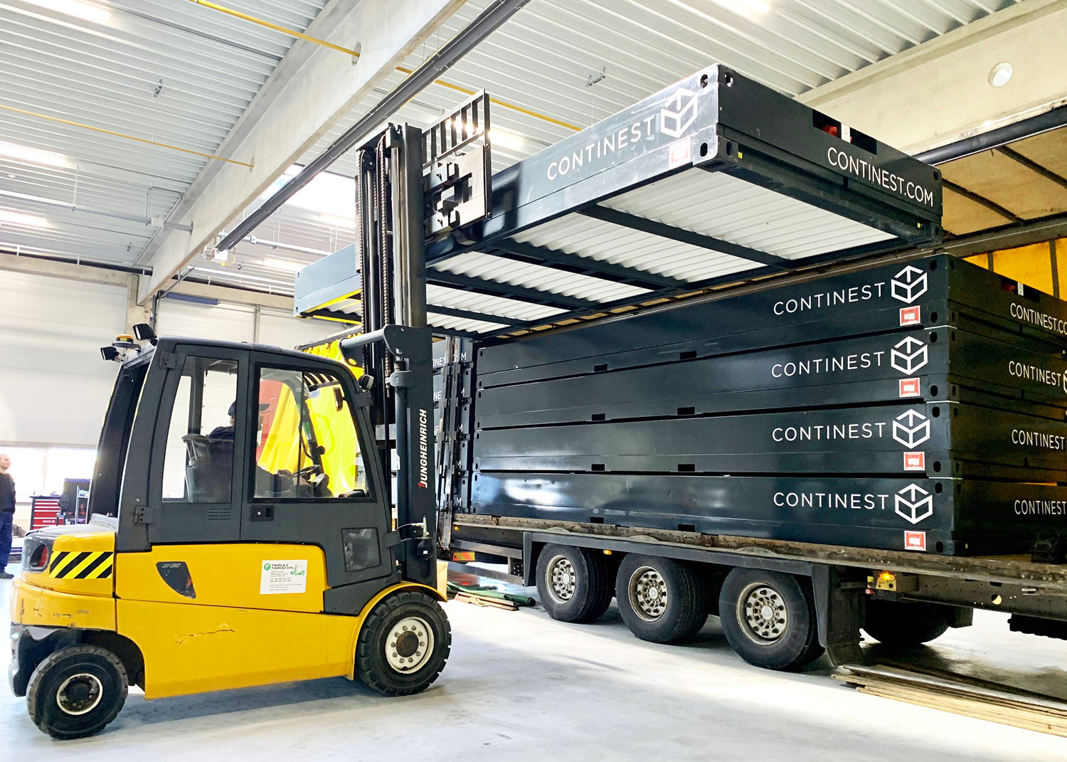 CN20 Standard – CONTINEST | Space to go