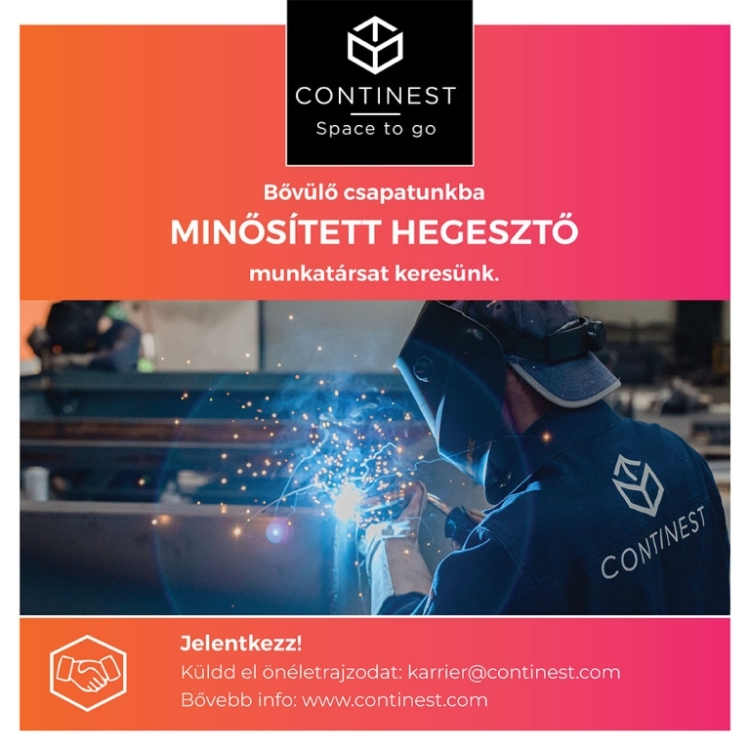 Careers – CONTINEST | Space to go