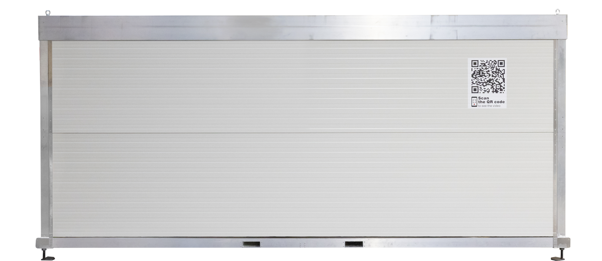 Deployment-ready aluminium container – CONTINEST | Space to go